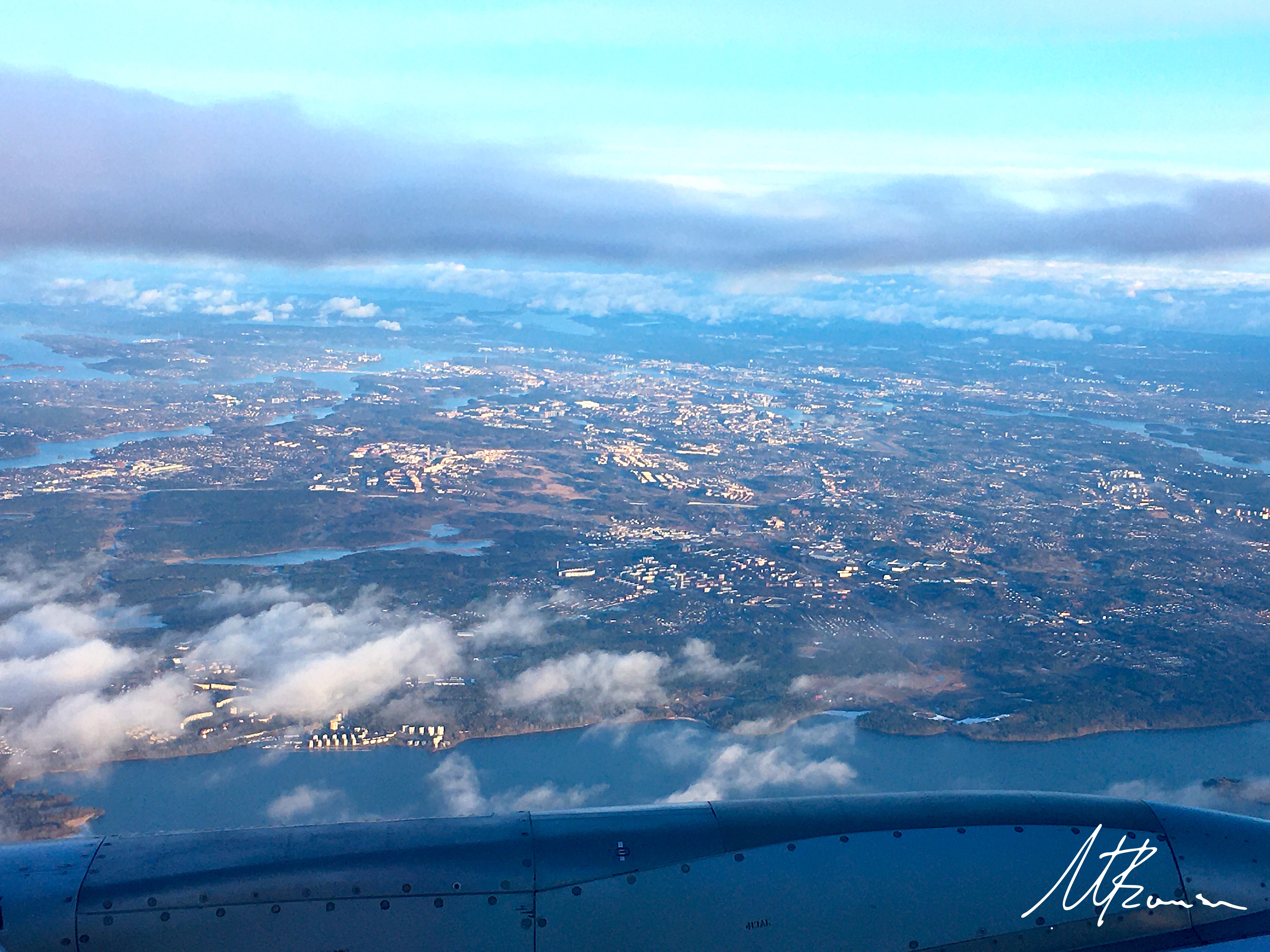 AERIAL SCAPES | M F Contemporary Art